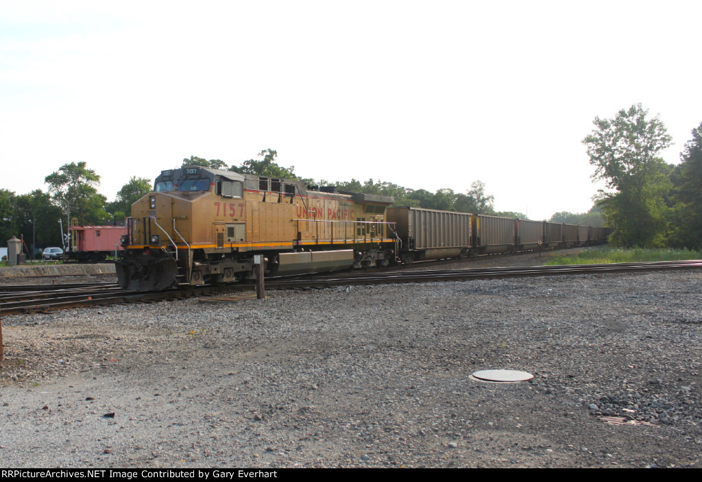 UP 7157 - Unon Pacific